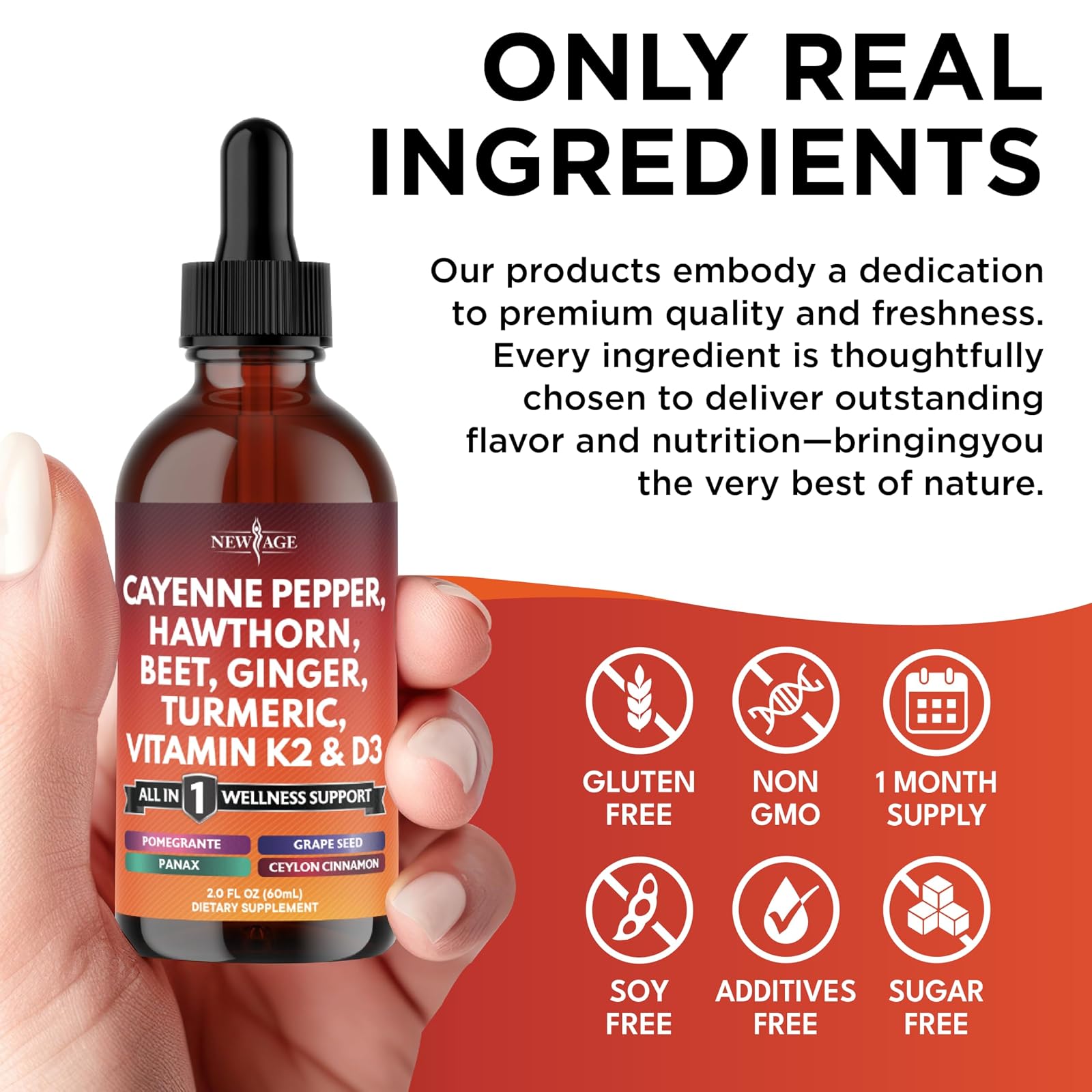 premium cayenne drops for immune support