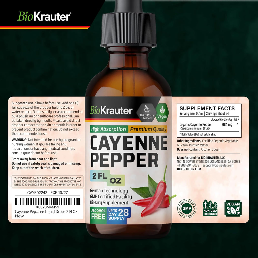 premium cayenne pepper for flavor
