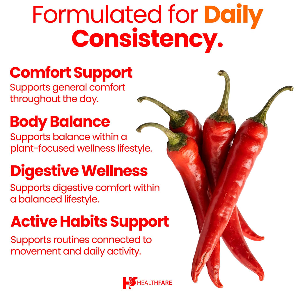premium cayenne pepper herbal supplement