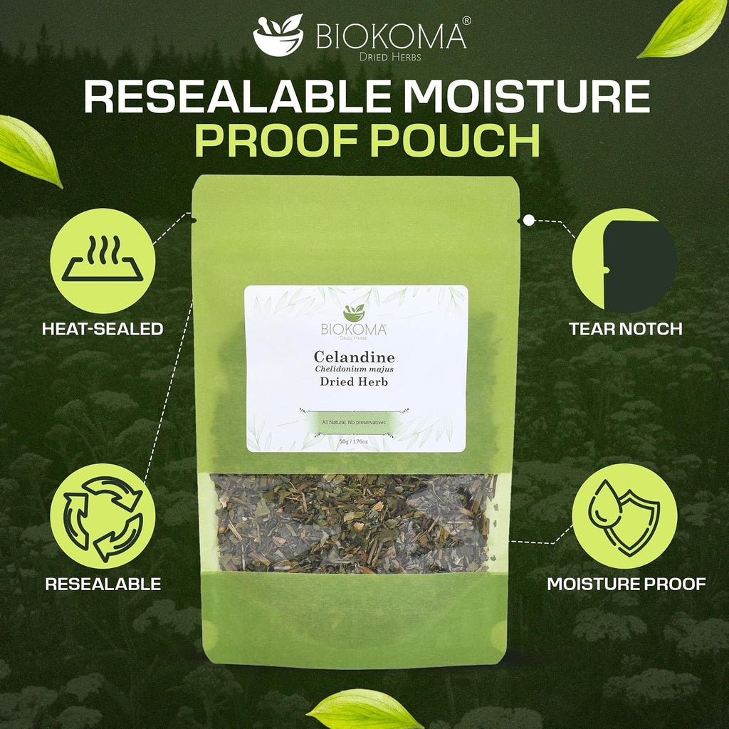 premium celandine herbal infusion
