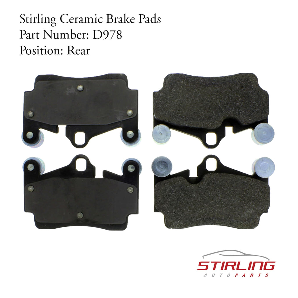 premium ceramic pads for Cayenne