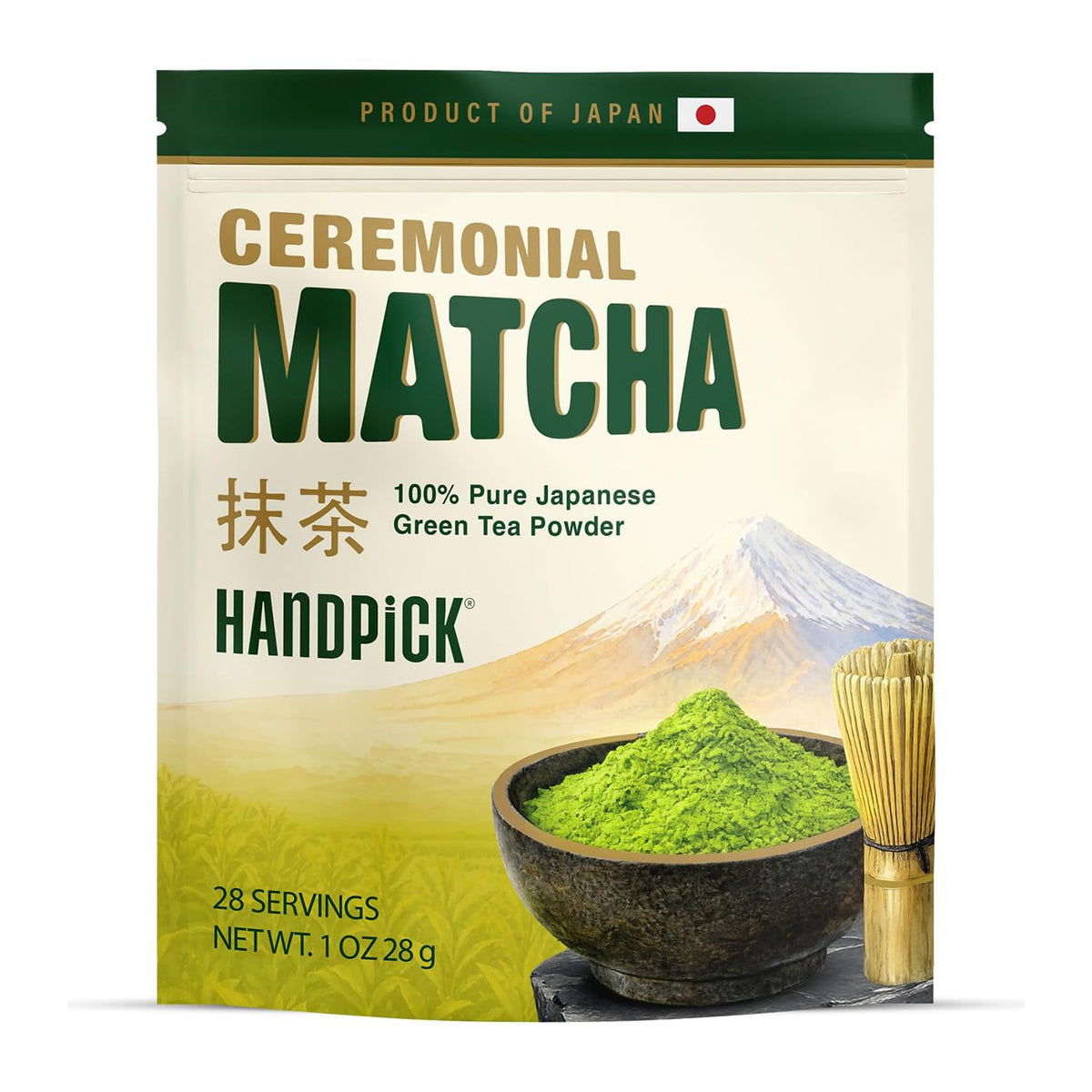 premium ceremonial matcha powder