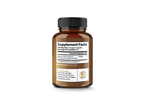 premium ceylon cinnamon 1800mg