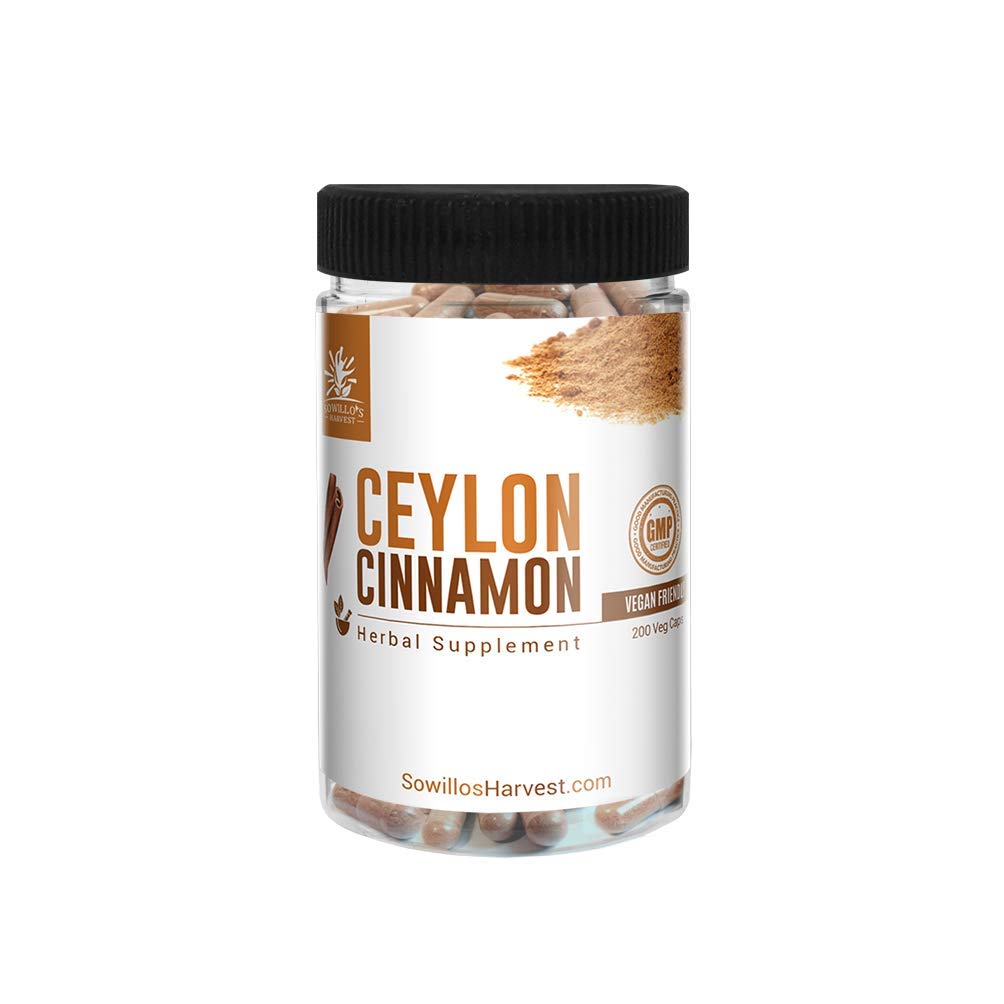 Premium Ceylon cinnamon capsules Canada