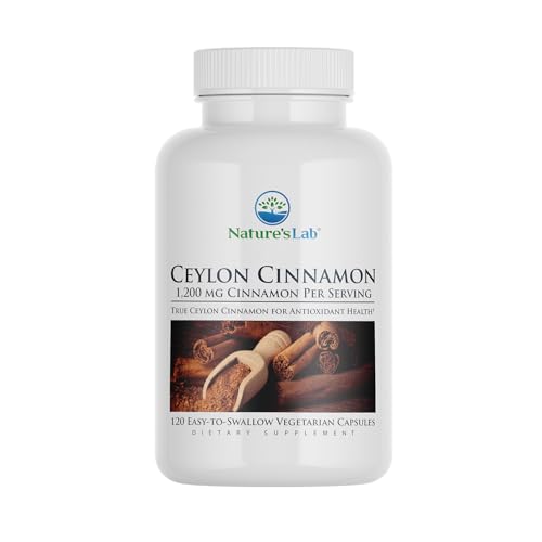 Premium Ceylon cinnamon capsules