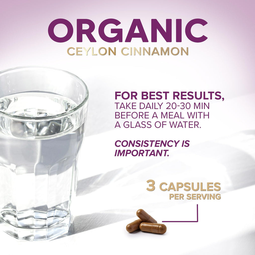 premium ceylon cinnamon for blood sugar