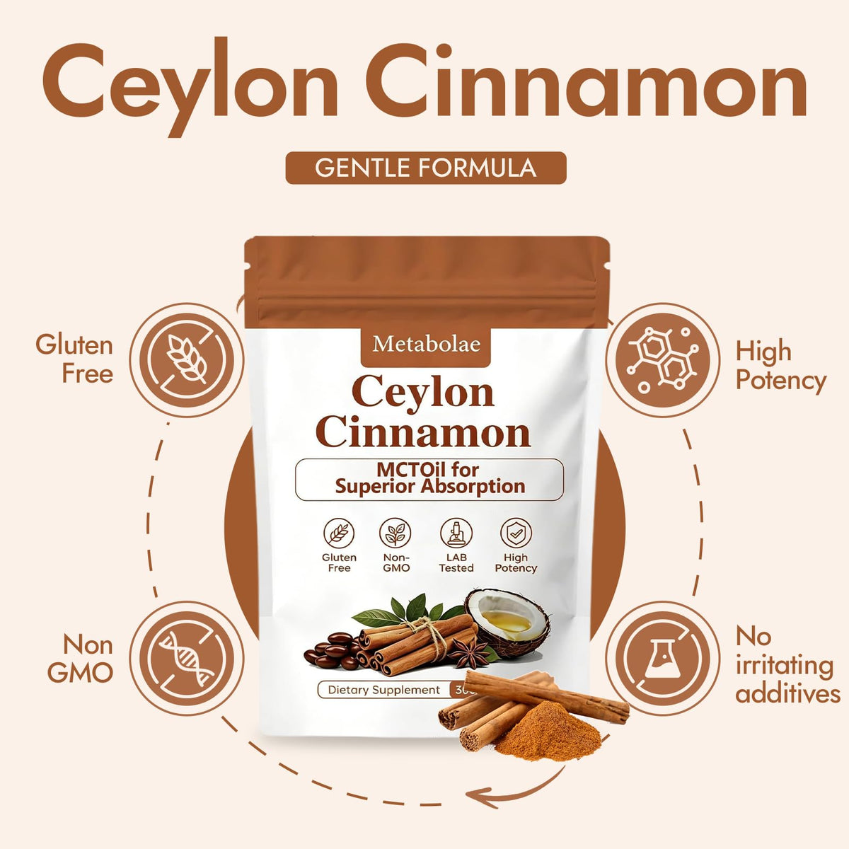 Premium Ceylon cinnamon for daily use