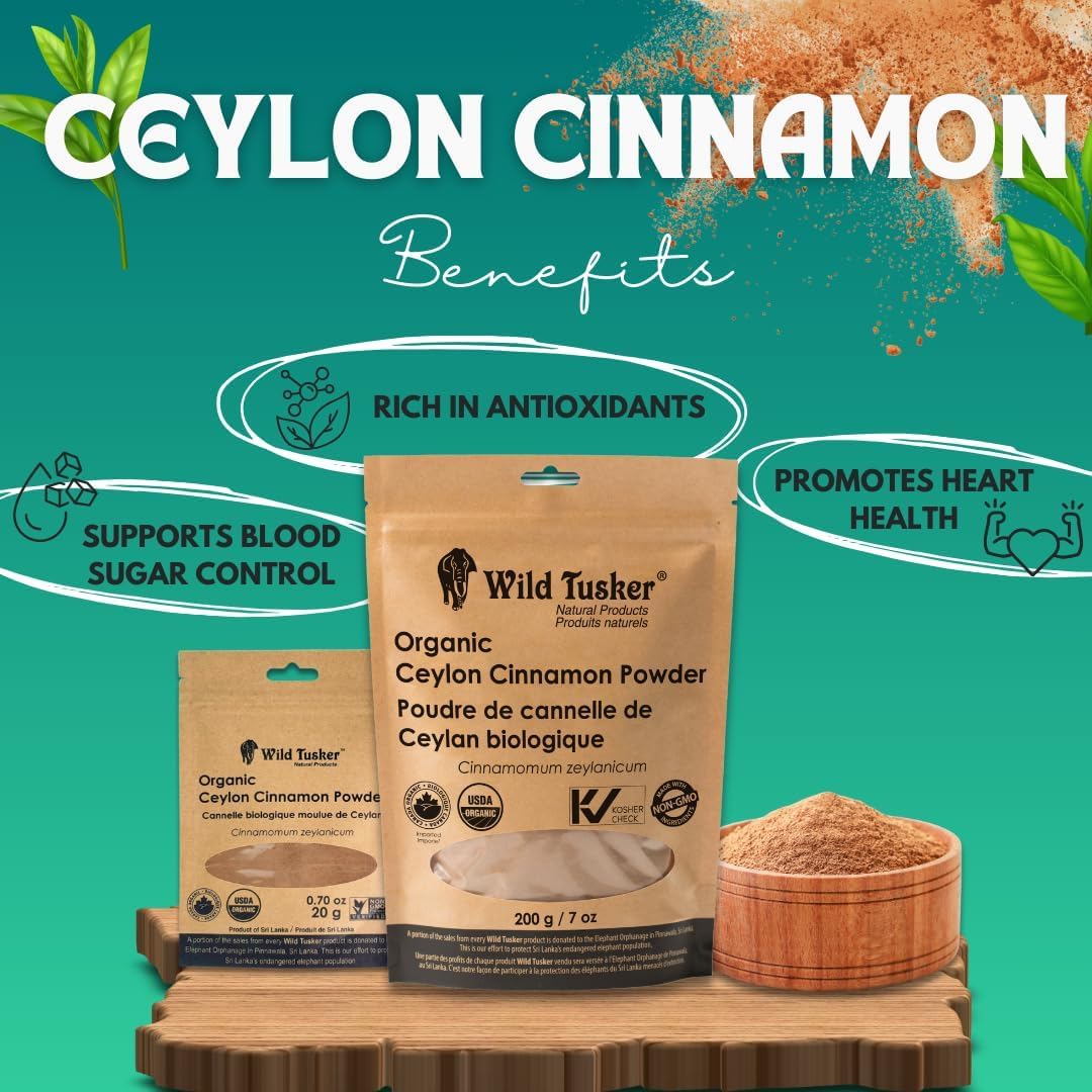 premium ceylon cinnamon for flavour enhancement