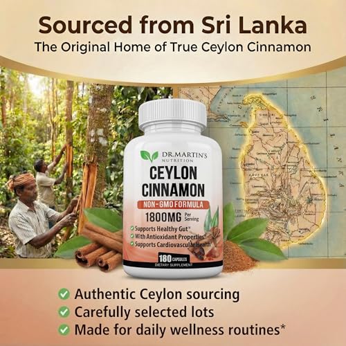 premium ceylon cinnamon for inflammation