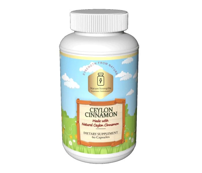 Premium Ceylon cinnamon supplement capsules