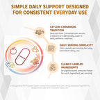Premium Ceylon cinnamon supplement