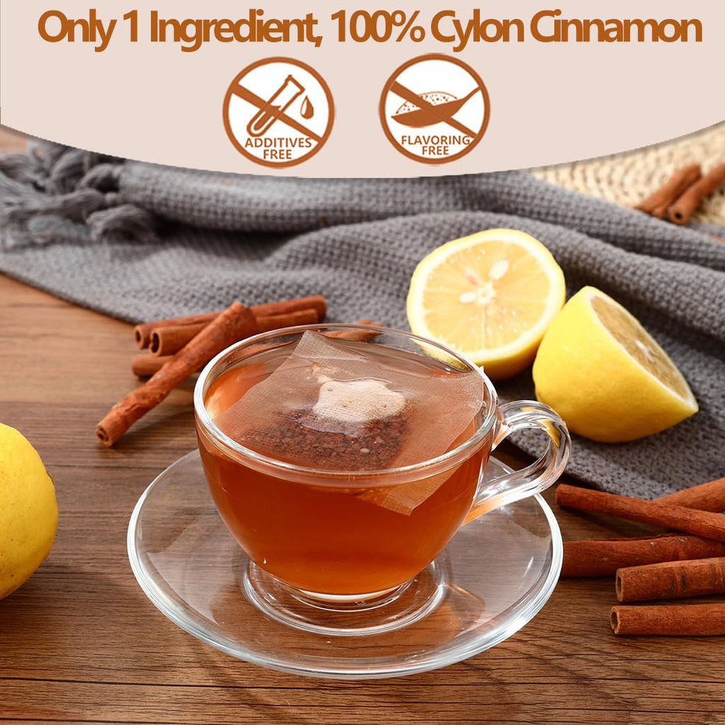 premium Ceylon cinnamon tea bags