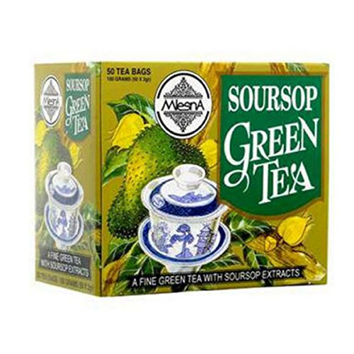 premium Ceylon green tea bags