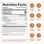 premium chaga extract for vitality