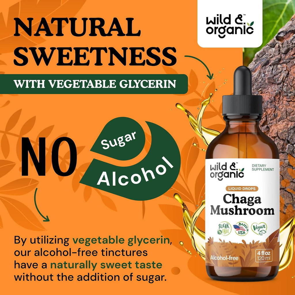 premium chaga for stress relief