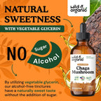 premium chaga for stress relief