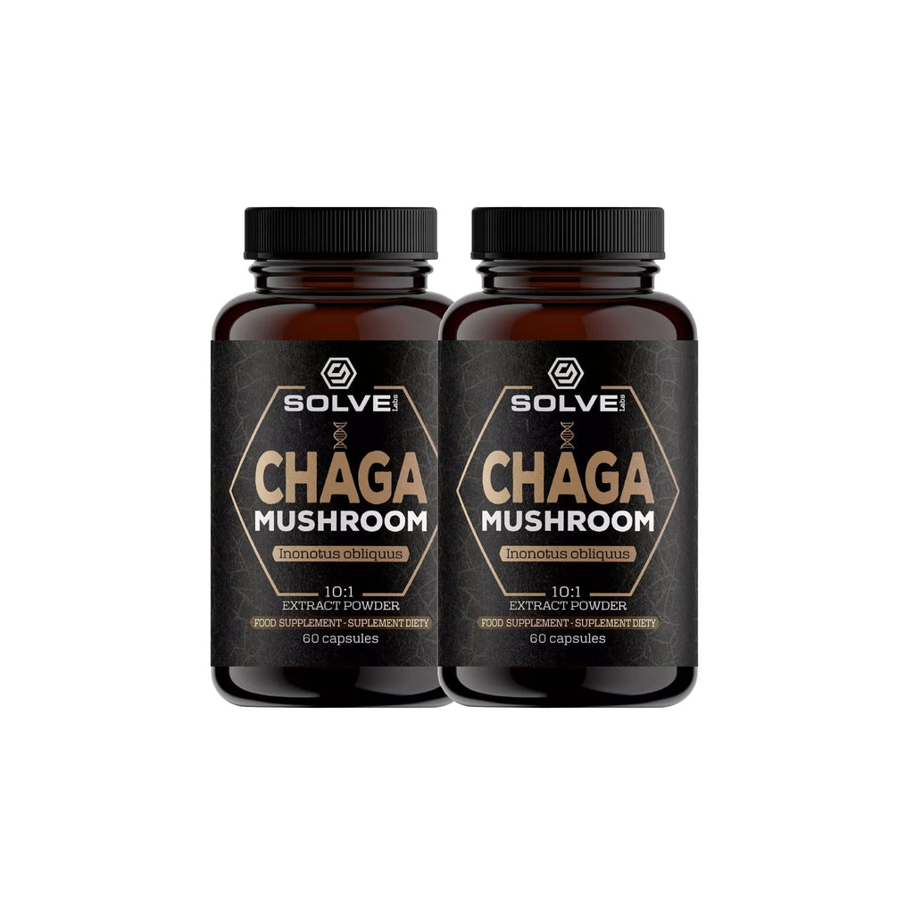 premium chaga mushroom capsules benefits