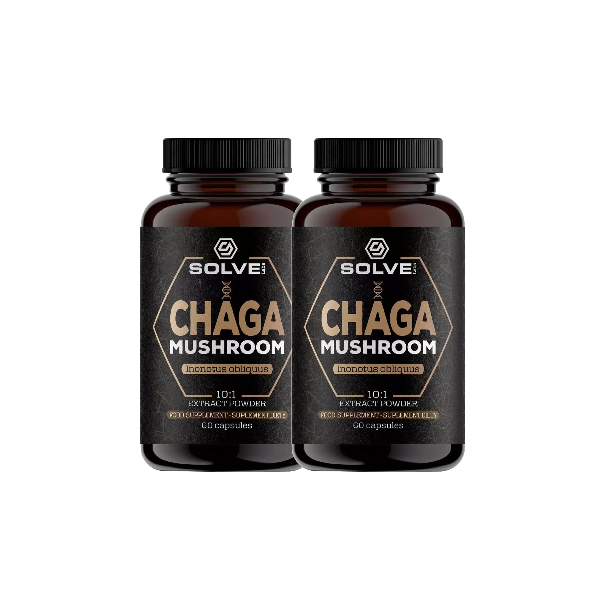 premium chaga mushroom capsules benefits