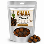 premium chaga mushroom chunks