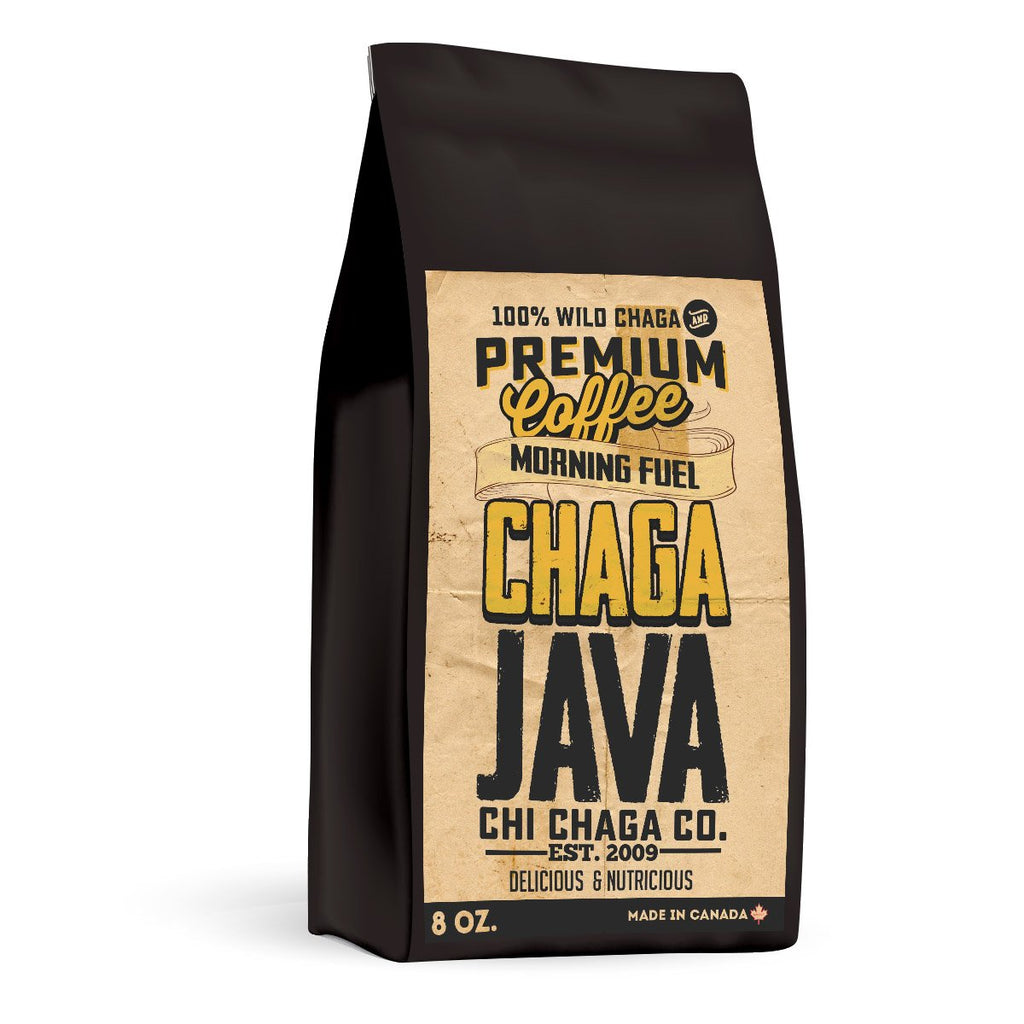premium chaga mushroom coffee blend