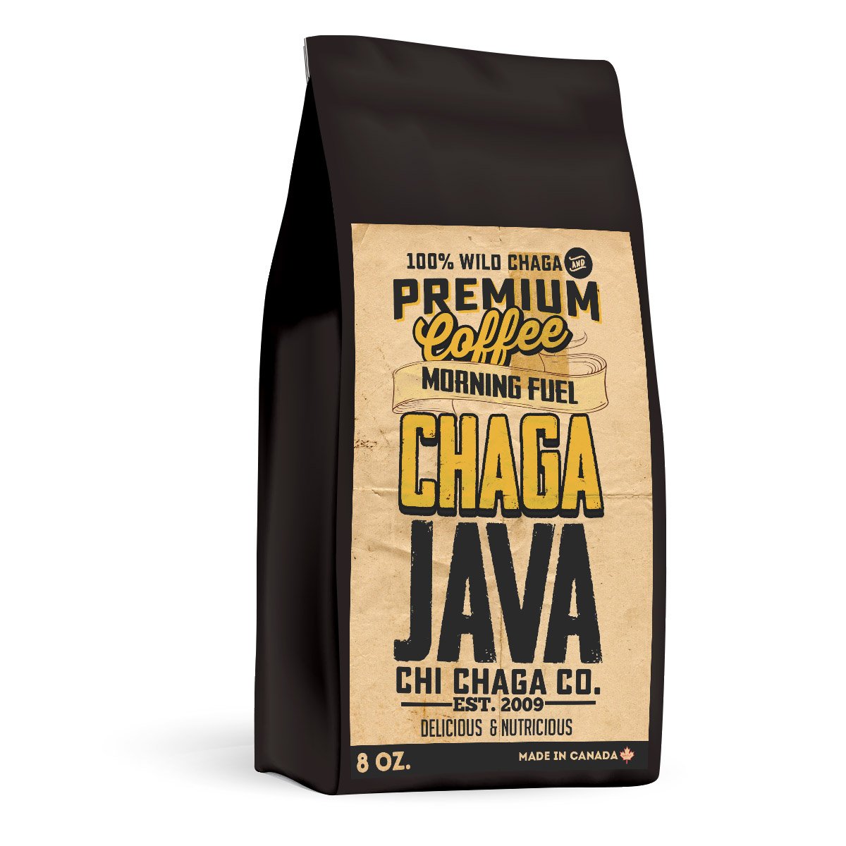 premium chaga mushroom coffee blend