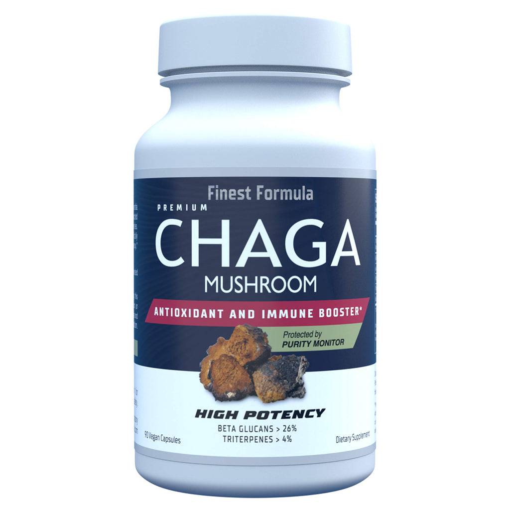 premium chaga mushroom extract powder