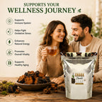 premium chaga mushroom for smoothies