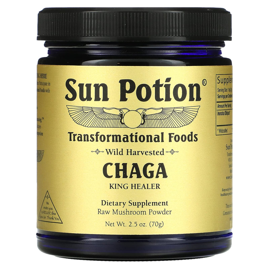premium chaga mushroom superfood