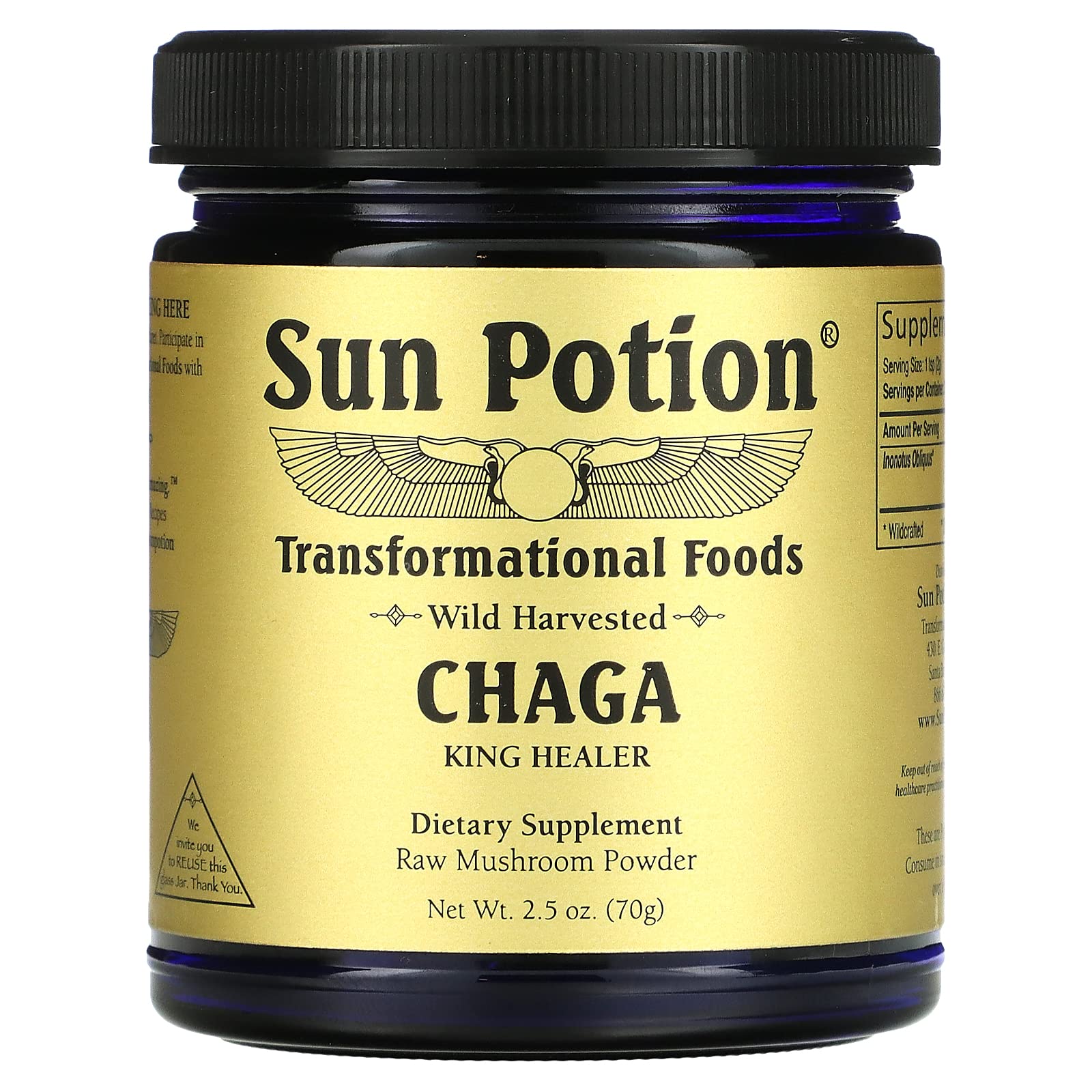 premium chaga mushroom superfood