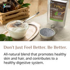 premium chaga mushroom supplement