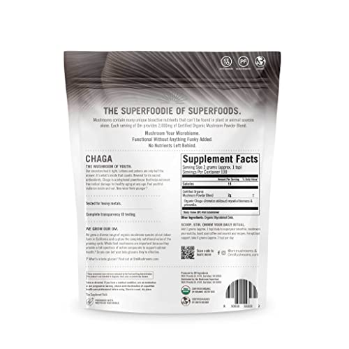 premium chaga mushrooms for herbal remedies
