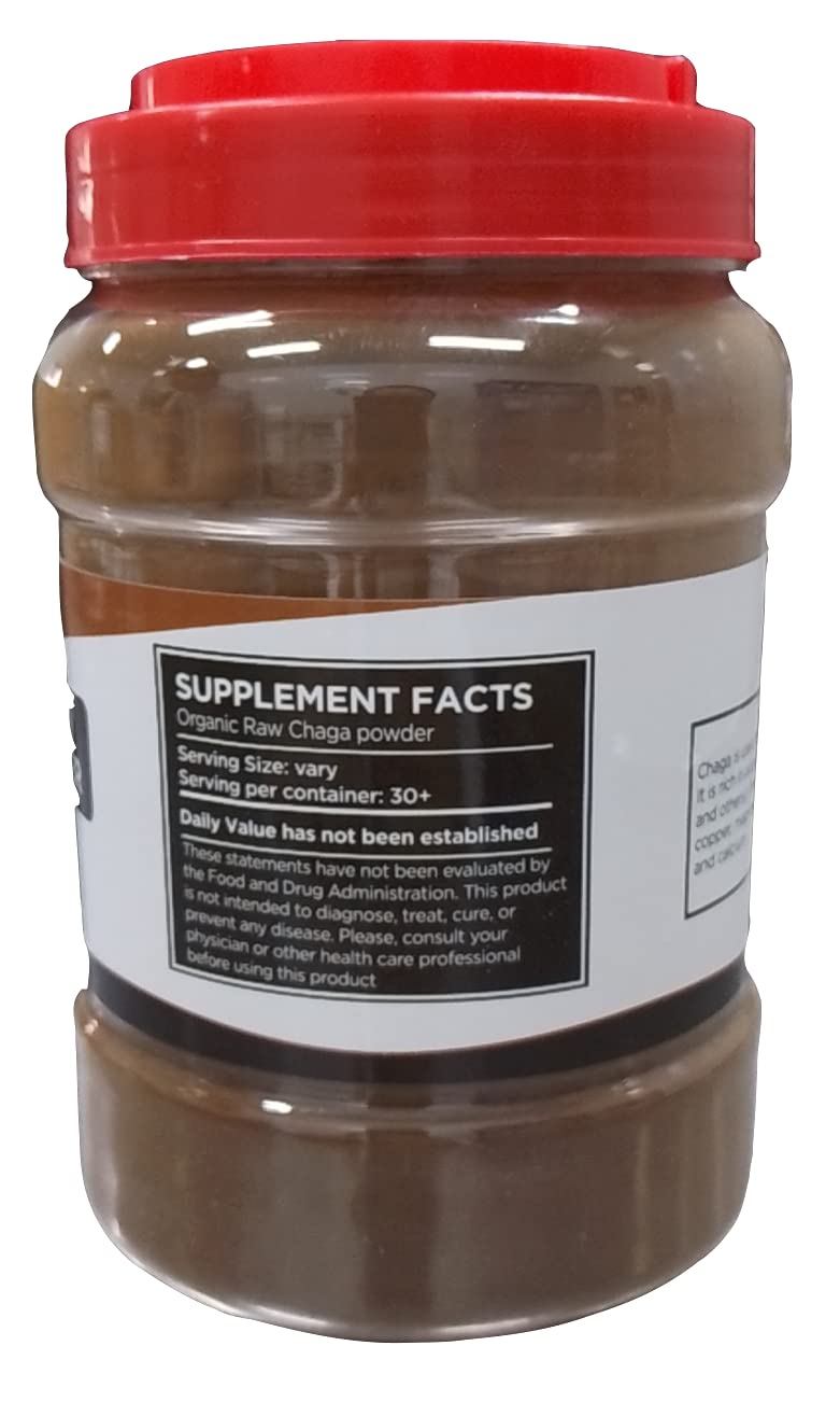 premium chaga mushrooms for herbal supplements