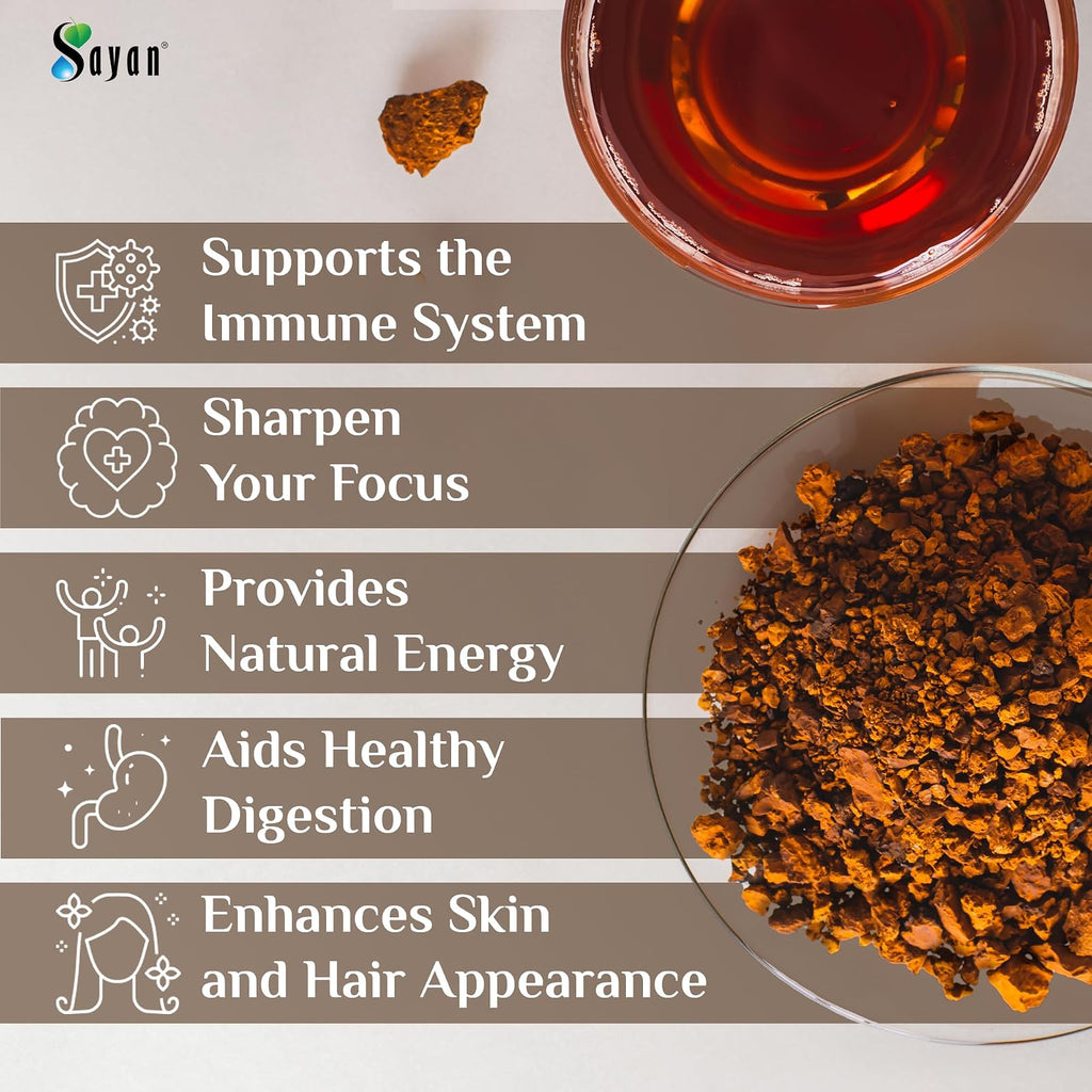 premium chaga powder for detox