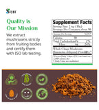 premium chaga powder for wellness