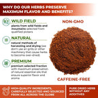 premium chaga tea for energy