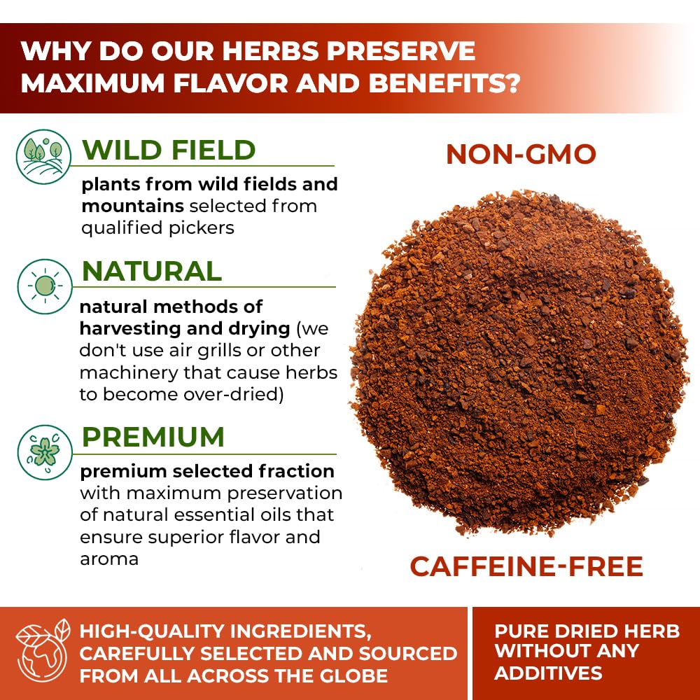 premium chaga tea for energy