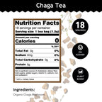 premium chaga tea for wellness