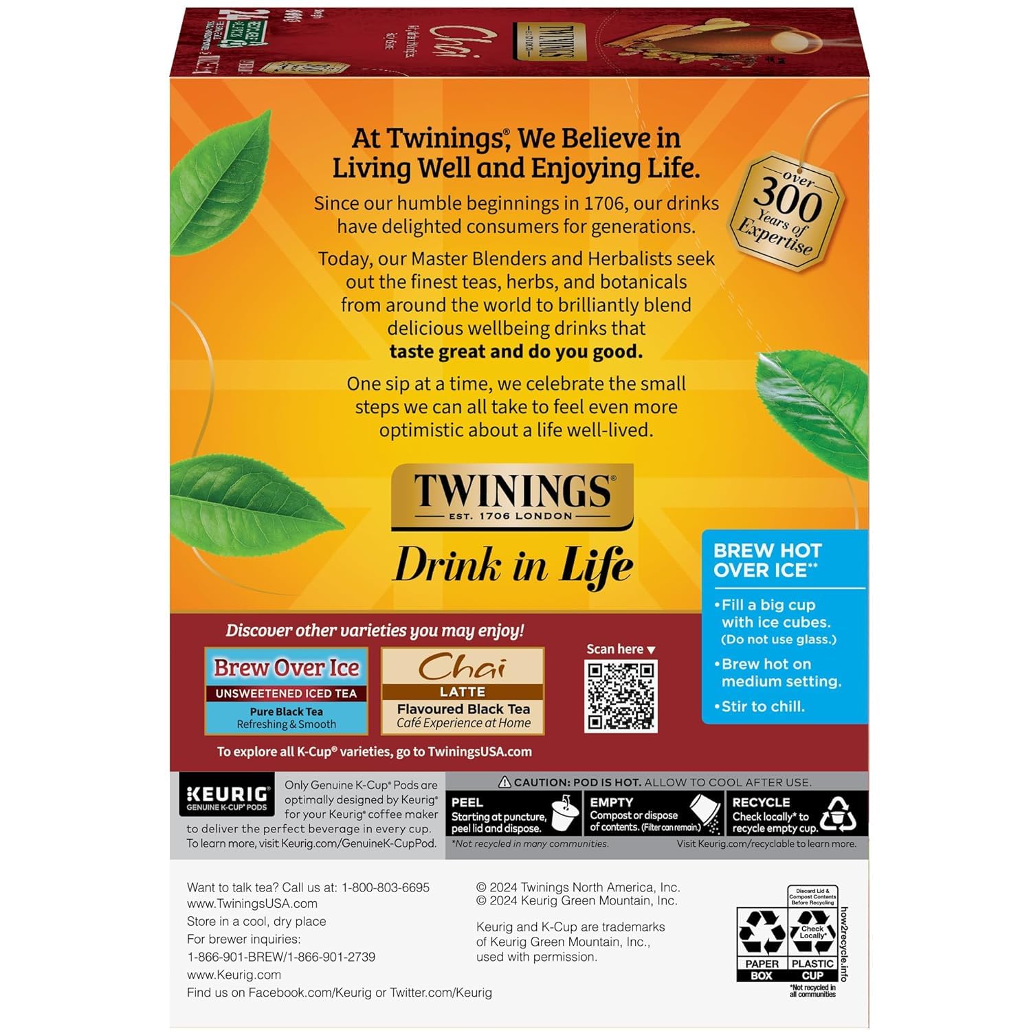premium chai tea for relaxation