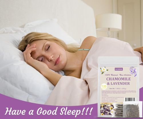 premium chamomile and lavender tea