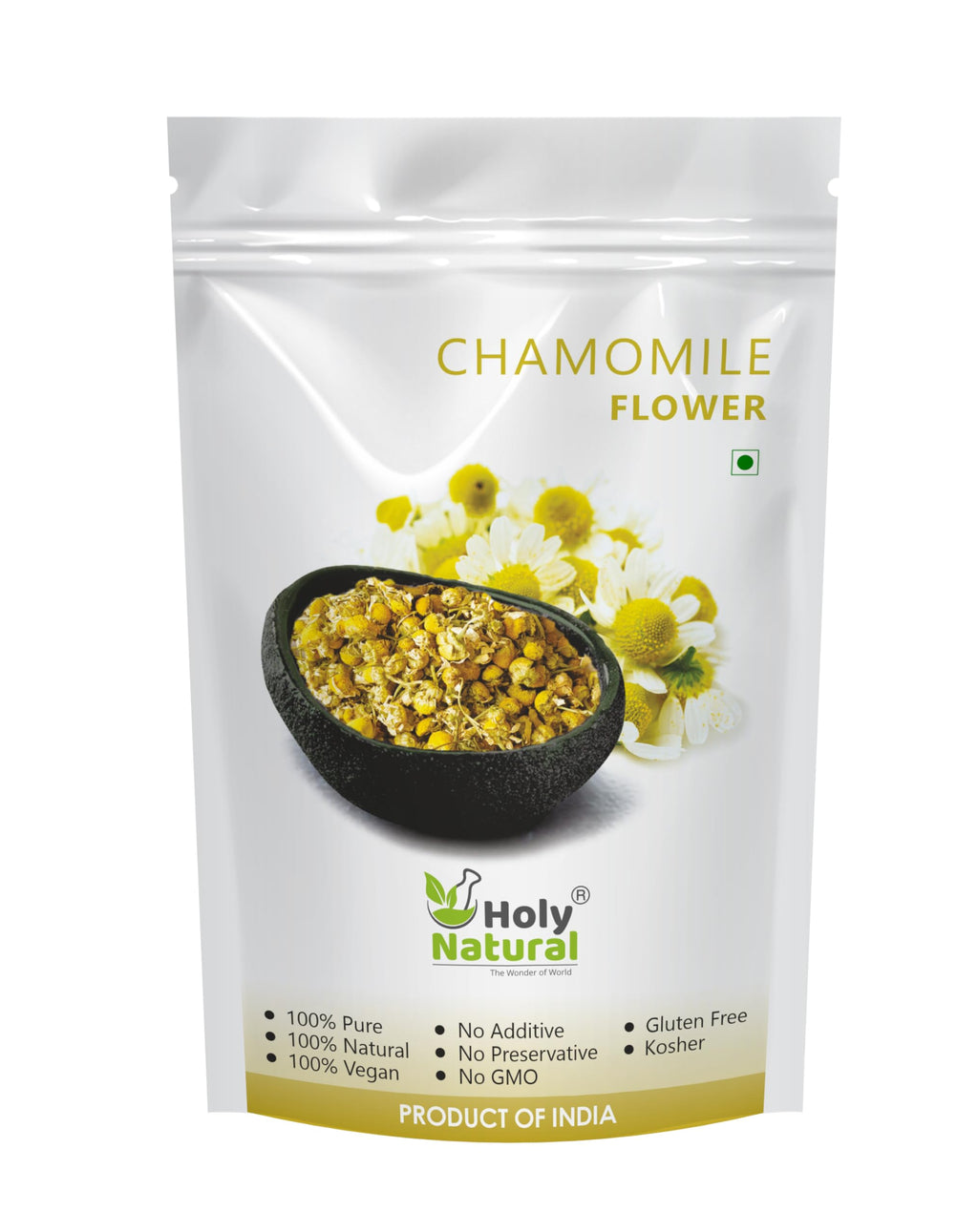 premium chamomile flower for tea