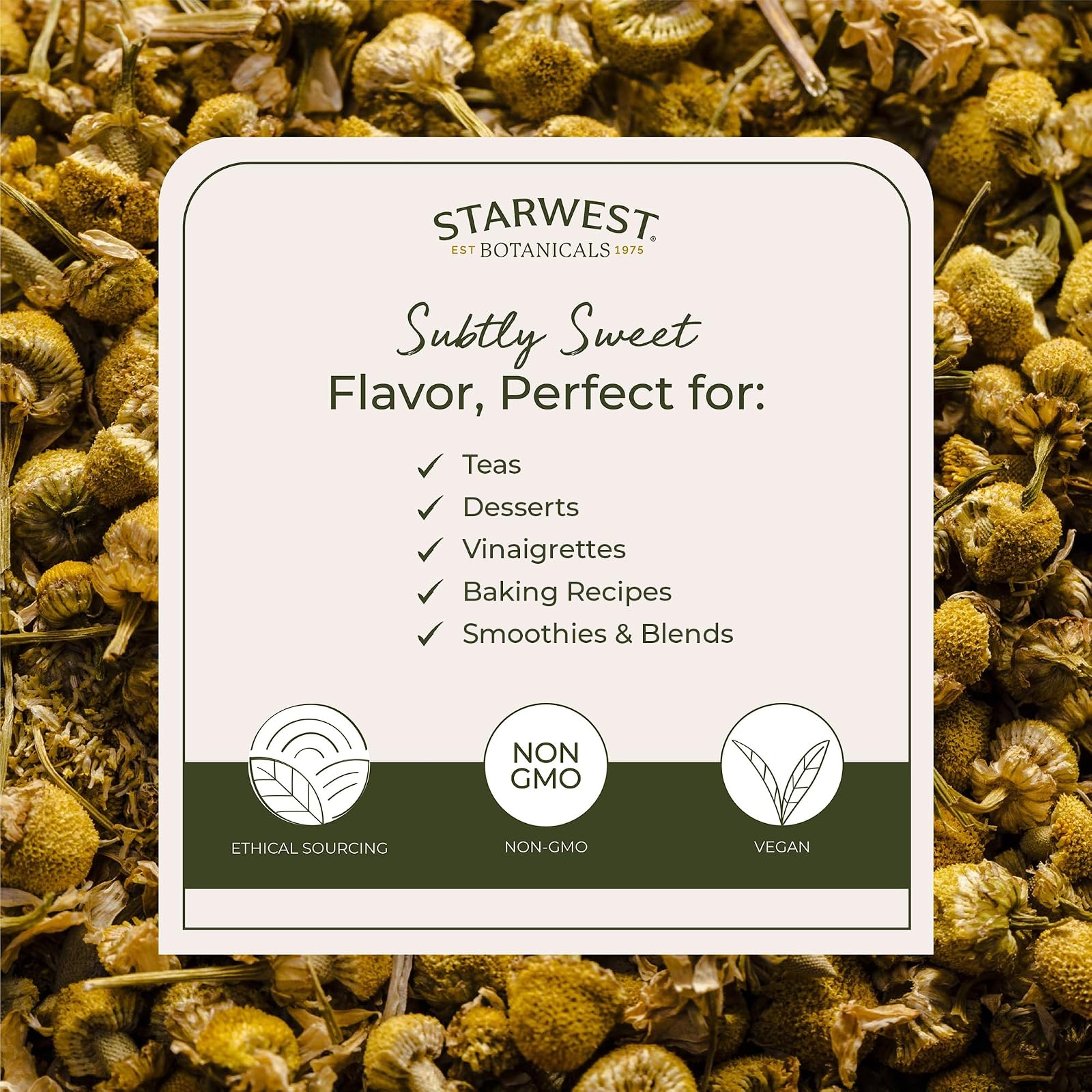 premium chamomile flowers bulk