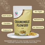 premium chamomile for herbal detox