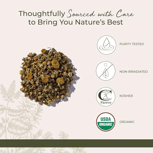 premium chamomile for herbal remedies