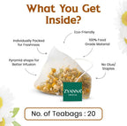 premium chamomile herbal tea experience
