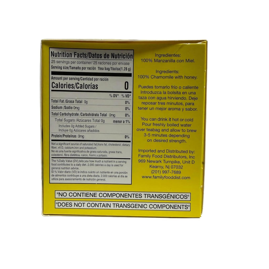 premium chamomile tea 50g pack