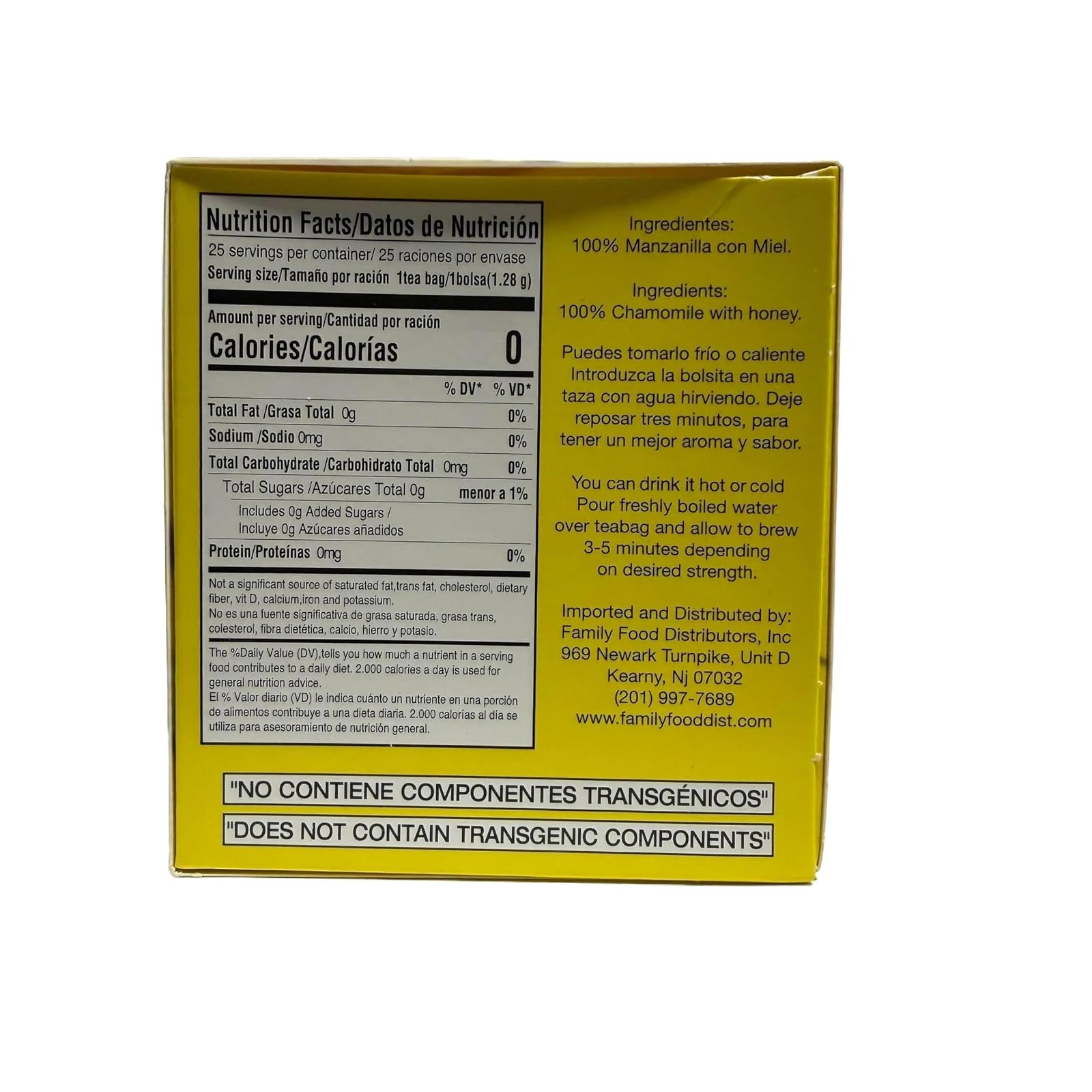 premium chamomile tea 50g pack