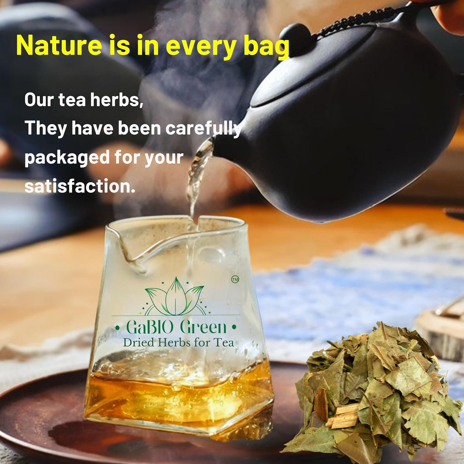 Premium chamomile tea alternative