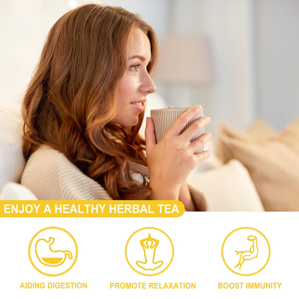 premium chamomile tea bags for sleep