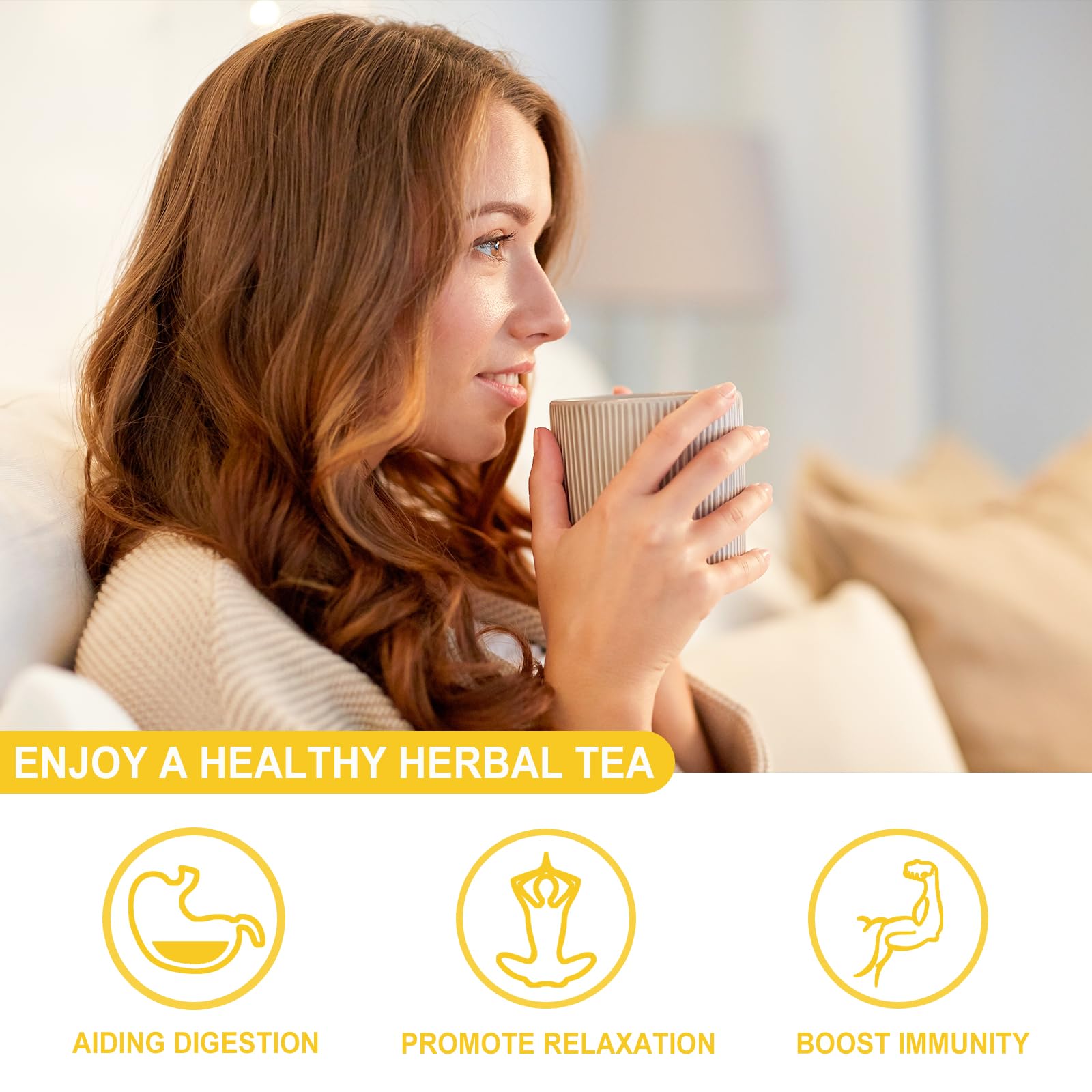premium chamomile tea bags for sleep