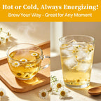 premium chamomile tea bags for wellness